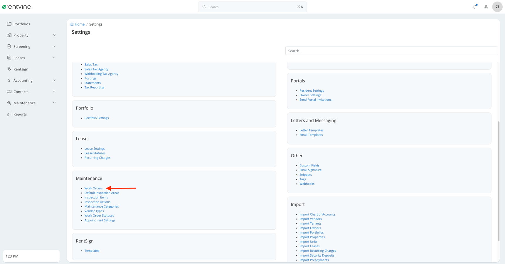 How To Set up Work Order Status (On Vendor Closing)